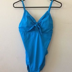 Swim | Turquoise One Piece Bathing Suit | Poshmark